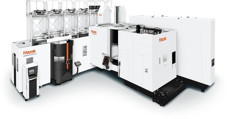 Automation Palletech System – MüFra Werkzeugmaschinen