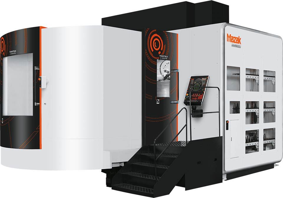 5-Achsen Bearbeitungszentrum – MüFra Werkzeugmaschinen